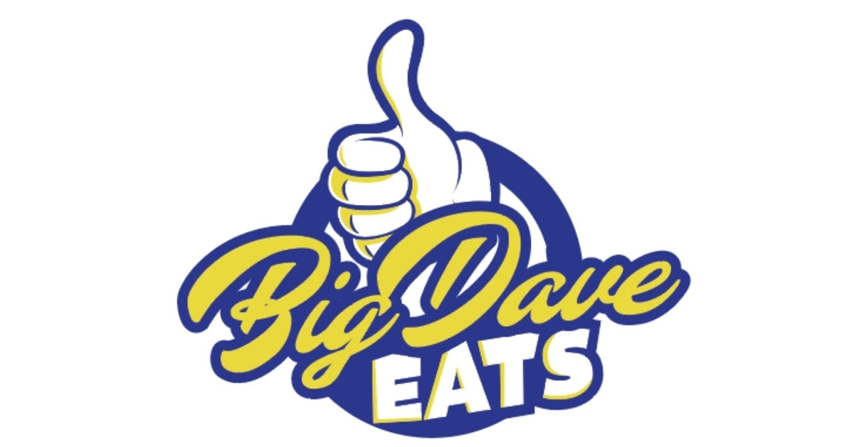 Big Dave Eats Classic Dad Cap - Casual Style for Foodies | 'Big Dave E